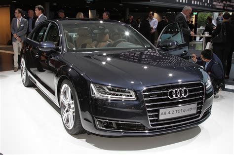 Новый автомобиль Audi A8 2014 обои для рабочего стола картинки фото