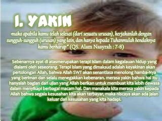 Bangkit dari keterpurukan | PPT