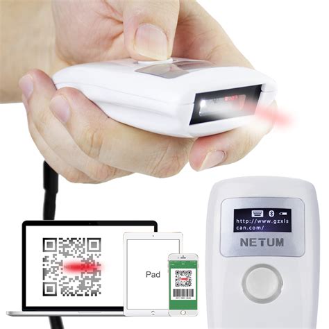 Supply NETUM NT Z S Potable Bluetooth Wireless Barcode Scanner Wholesale Factory Guangzhou