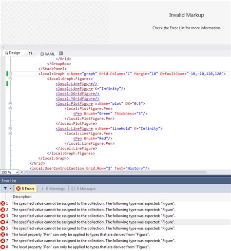 C The Specified Value Cannot Be Assigned To The Collection Stack Overflow