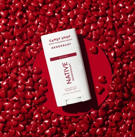 Native Sensitive Deodorant Sweet Cinnamon Hearts