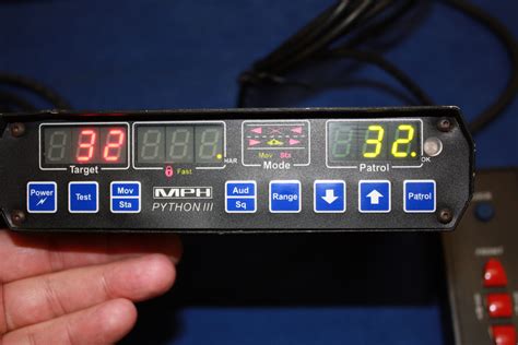Mph Industries Python Iii Radar Ycg Mph Industries Python Iii Radar Ycg