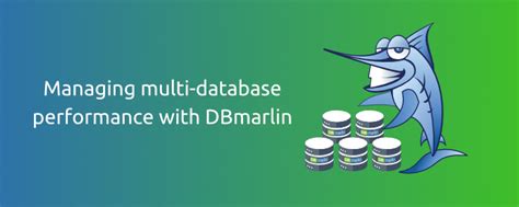 Managing Multi Database Performance With Dbmarlin Dbmarlin Blog