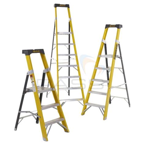 Climb It Fibreglass Platform Steps