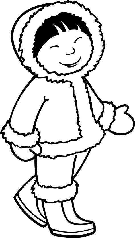 Eskimo Drawing Free Download On Clipartmag