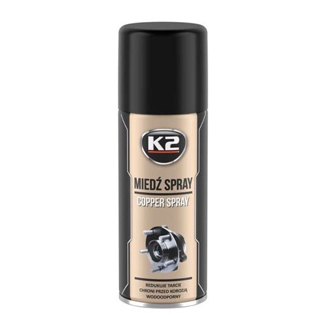 Медная высокотемпературная смазка COPPER SPRAY K2