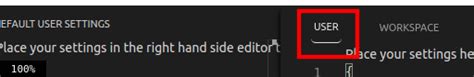 Odd Focus Indicator In Settings Tabs In Settings Editor Json Running From Sources · Issue