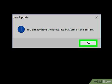 How To Update Java On Windows Steps With Pictures WikiHow Tech