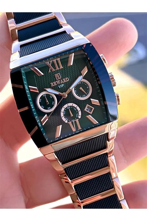 Reward Watch - Black - Plain - Trendyol