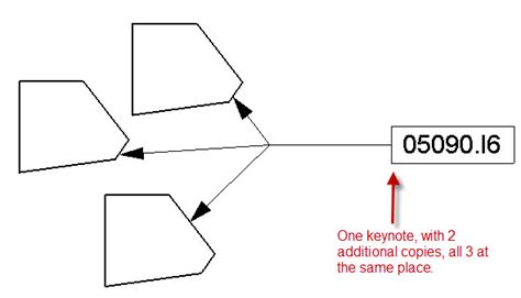 Solved Multiple Leaders With Keynotes Autodesk Community