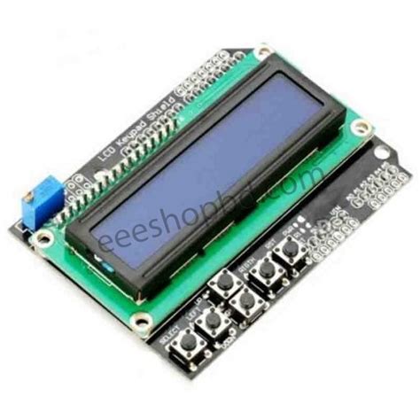 Arduino Lcd Keypad Shield Eeeshopbd