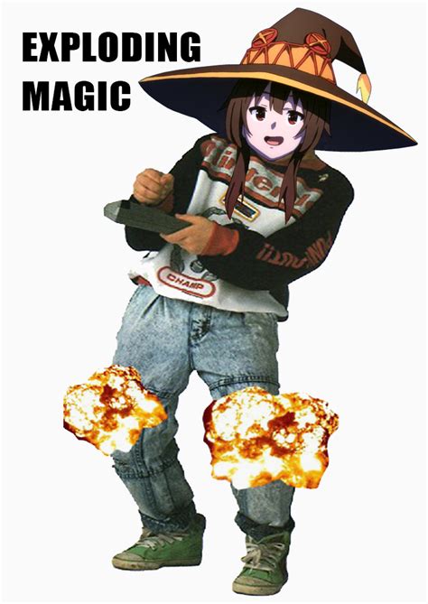 Exploding Magic Exploding Knees Know Your Meme