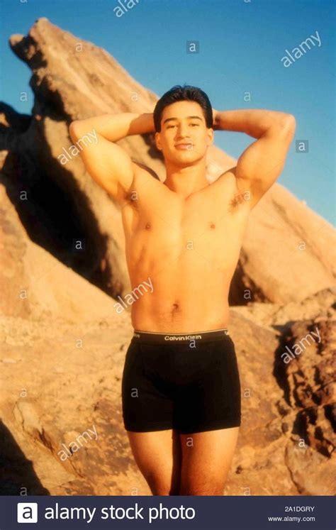 Mario Lopez Calvin Klein