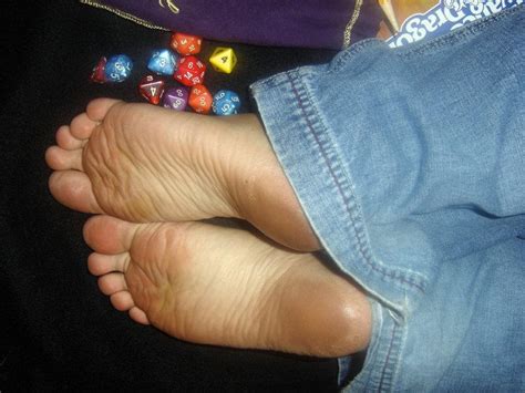 Geek Girl Feet 2 By Barefoot Panda On Deviantart