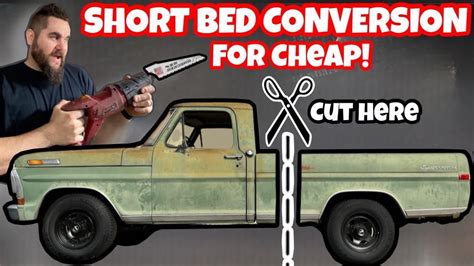 F250 Long Bed To Shortbed Conversion At Donna Hammonds Blog