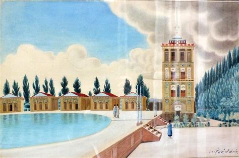 تهران دو قرن پیش را در این نقاشی‌ها ببینید تصاویر تسنیم