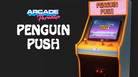 Arcade Paradise Penguin Push For Nintendo Switch Nintendo Official Site