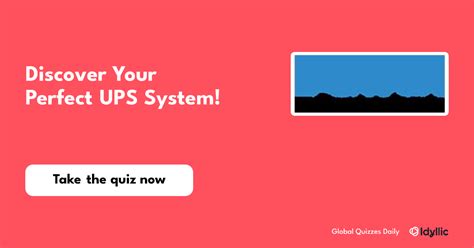 Discover Your Perfect Ups System