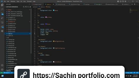 Sachin Kumar On Linkedin Oasisinfobyte Portfoliowebsite Webdevelopment Oasisinfobyte