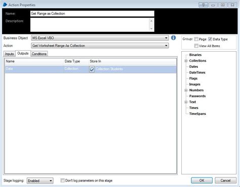 Rpa Rename Collection Fields In Blueprism Stack Overflow