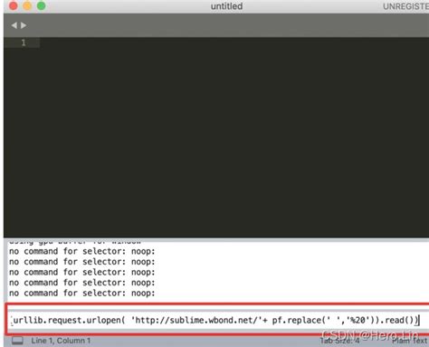 sublime text3 4格式化json插件安装使用教程 sublime json插件 csdn博客