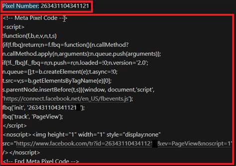 Facebook API Installation Builderall Knowledgebase