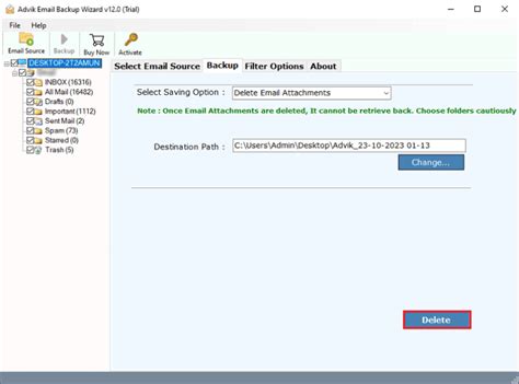 How To Delete Attachments In Hotmail Account