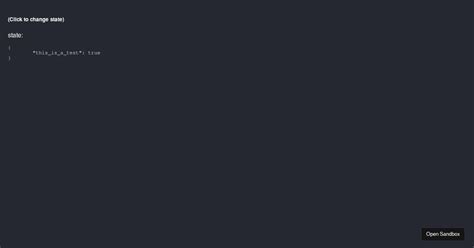 Pulse Example With React Codesandbox