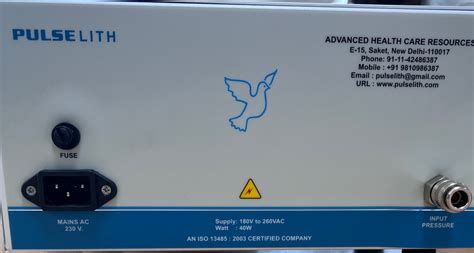 Intra Corporeal Pneumatic Lithotripter At Rs 90000 Piece In New Delhi Id 1180290297