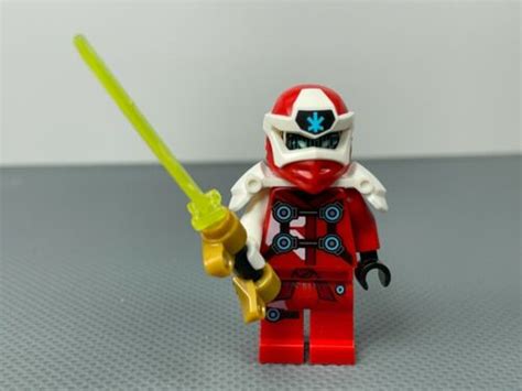 Buy Digi Kai Ninjago Prime Empire Lego Minifigure Figure Red Ninja Online At Lowest Price