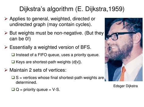 ppt graphs shortest path weighted graph powerpoint presentation