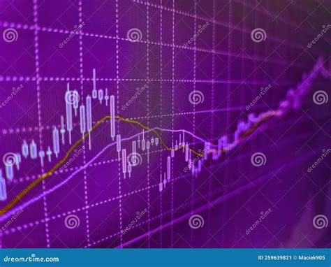Financial Accounting Stock Market Graphs And Charts Analysis Using