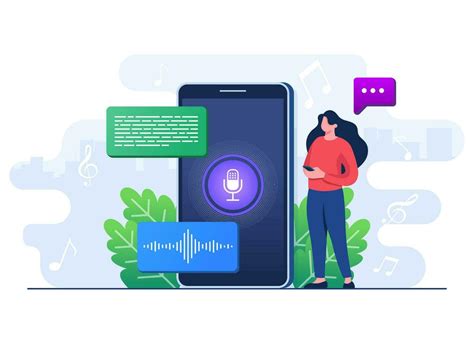 speech recognition convert online voice messages into text using