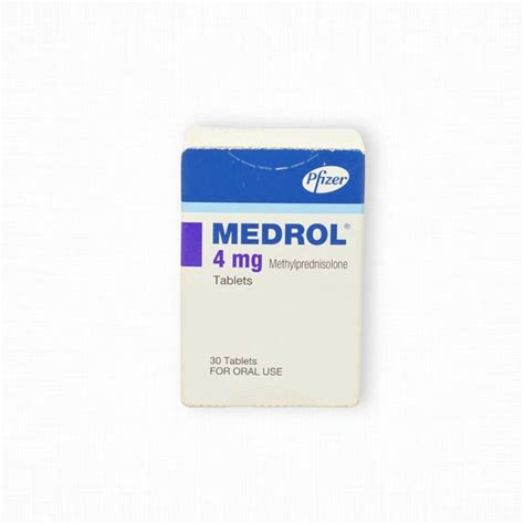 Medrol Tablet 30s Scab Pharmacy Limited