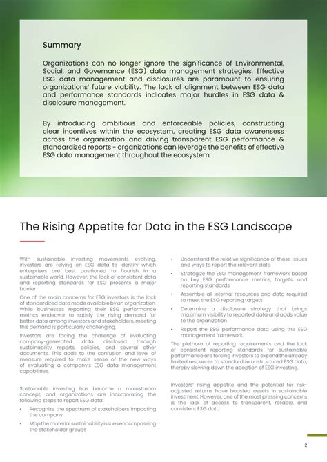 Ppt Data Management Streamlining The Corporate Esg Ecosystem