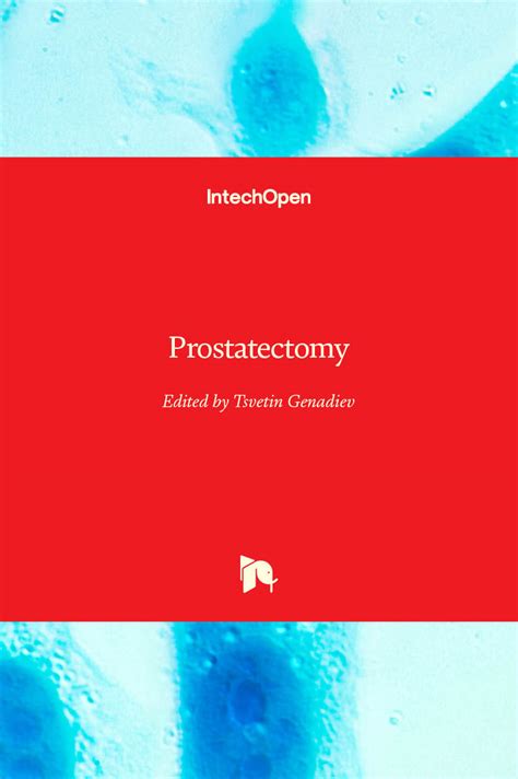 Prostatectomy Intechopen