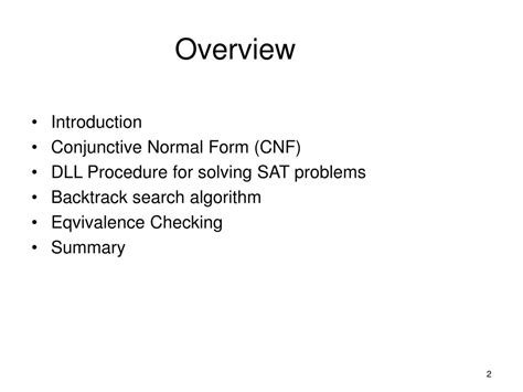 Ppt Boolean Satisfiability Sat Powerpoint Presentation Free