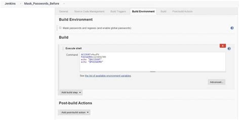 Hide Password In Jenkins Console Better 2025