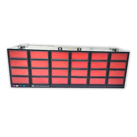 Annunciator Window Manufacturers And Suppliers In India Aditya India