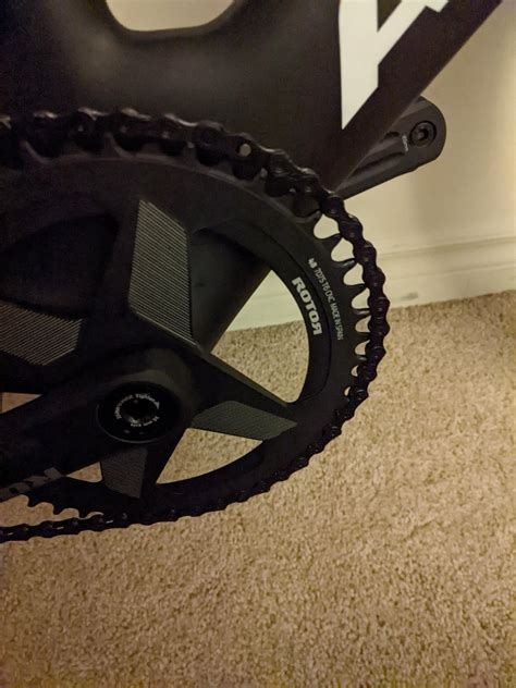 New Bike Build Chain Wants To Pop Off 1x Rotor Chainring Rbikewrench