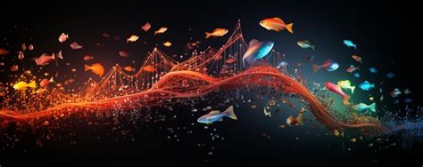 Premium Photo Image Of A Datadriven Ecosystem Background