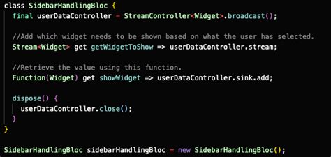 Android Can Streams In Flutter Be Left Open Stack Overflow