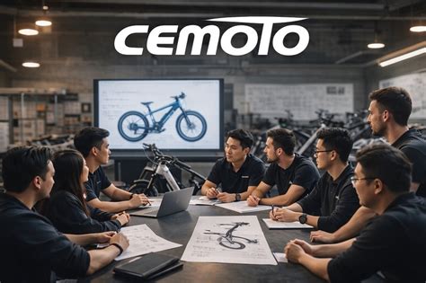 About Cemoto Durable Electric Bikes And E Scooters Cemoto