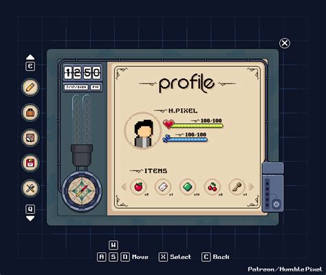 🎁 Version 1 2 Pixel Map 🎁 Pocket Inventory Series 2 Pixel Map By Humble Pixel