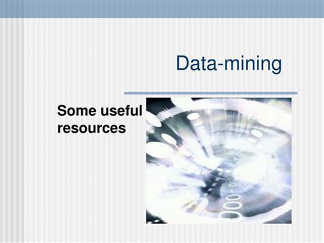 PPT Data Mining PowerPoint Presentation Free Download ID 4754773