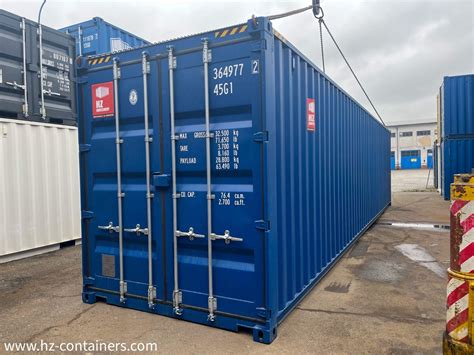 Extra Large 40 Foot High Cube Shipping Container 364 977 2 Hz