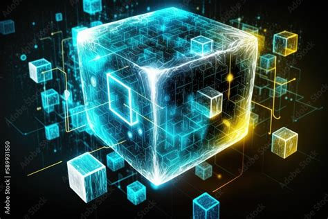 Blockchain A Transparent And Secure Ledger System For Enhanced Data Management Stock