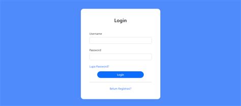 Github Galihap Loginku Untuk Kebutuhan Autentikasi Web