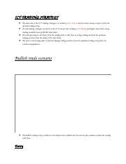 ICT TRADING STRATEGY Docx ICT TRADING STRATEGY The Main Aim Of The ICT Trading Strategy Is To