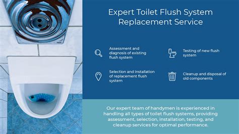 Toilet Flush System Replacement Singapore Pro Handyman Expert Services